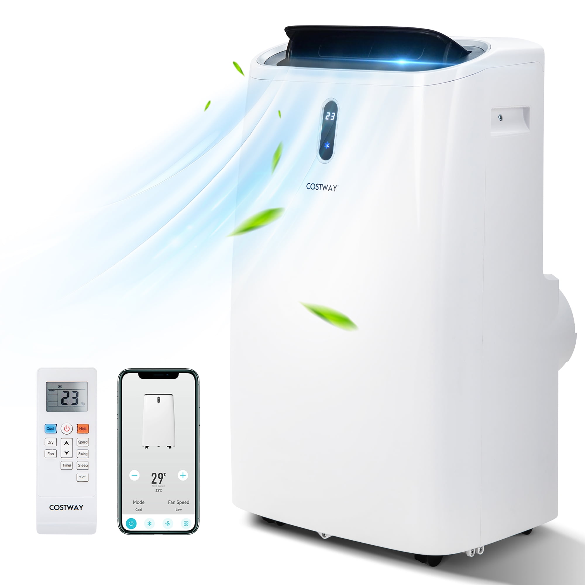 Costway 12000 Btu Portable Air Conditioner 4 In 1 Ubuy Nepal
