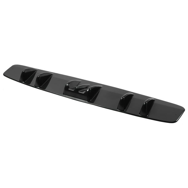 Rear Bumper Diffuser Under Splitter, Rear Bumper Lip Diffuser Exterior ...