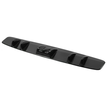 Rear Bumper Diffuser Under Splitter, Rear Bumper Lip Diffuser Exterior ...