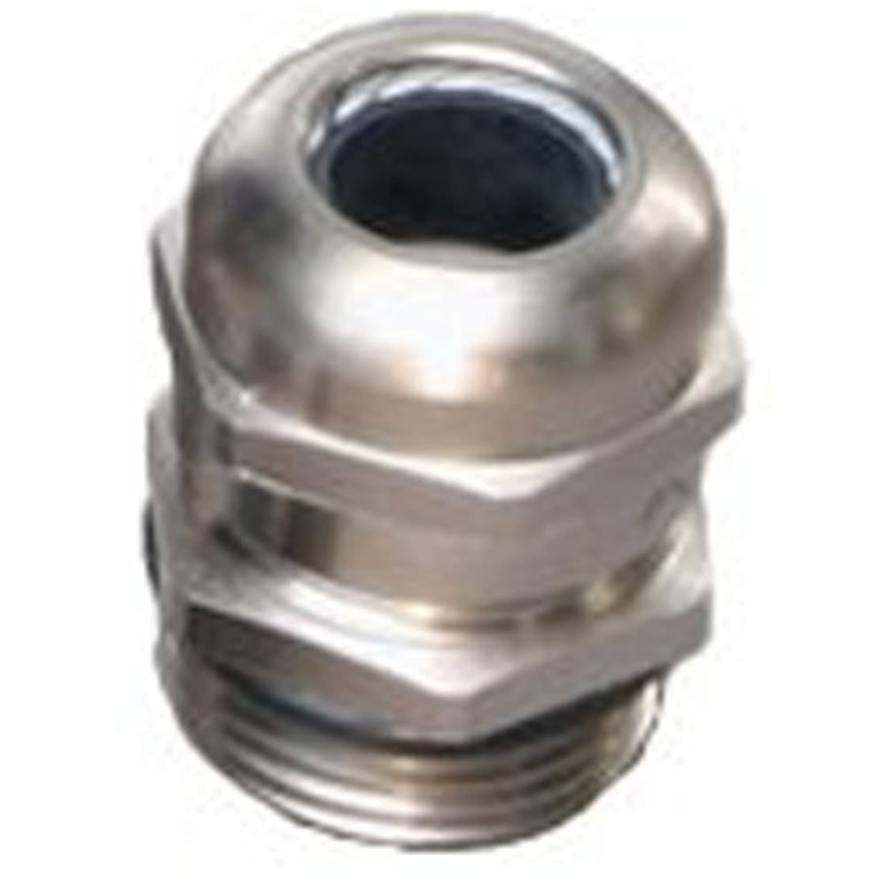 Pack of 1, Amphenol Industrial Aio-Csjm27 Aio Cable Gland, Metal, Brass ...