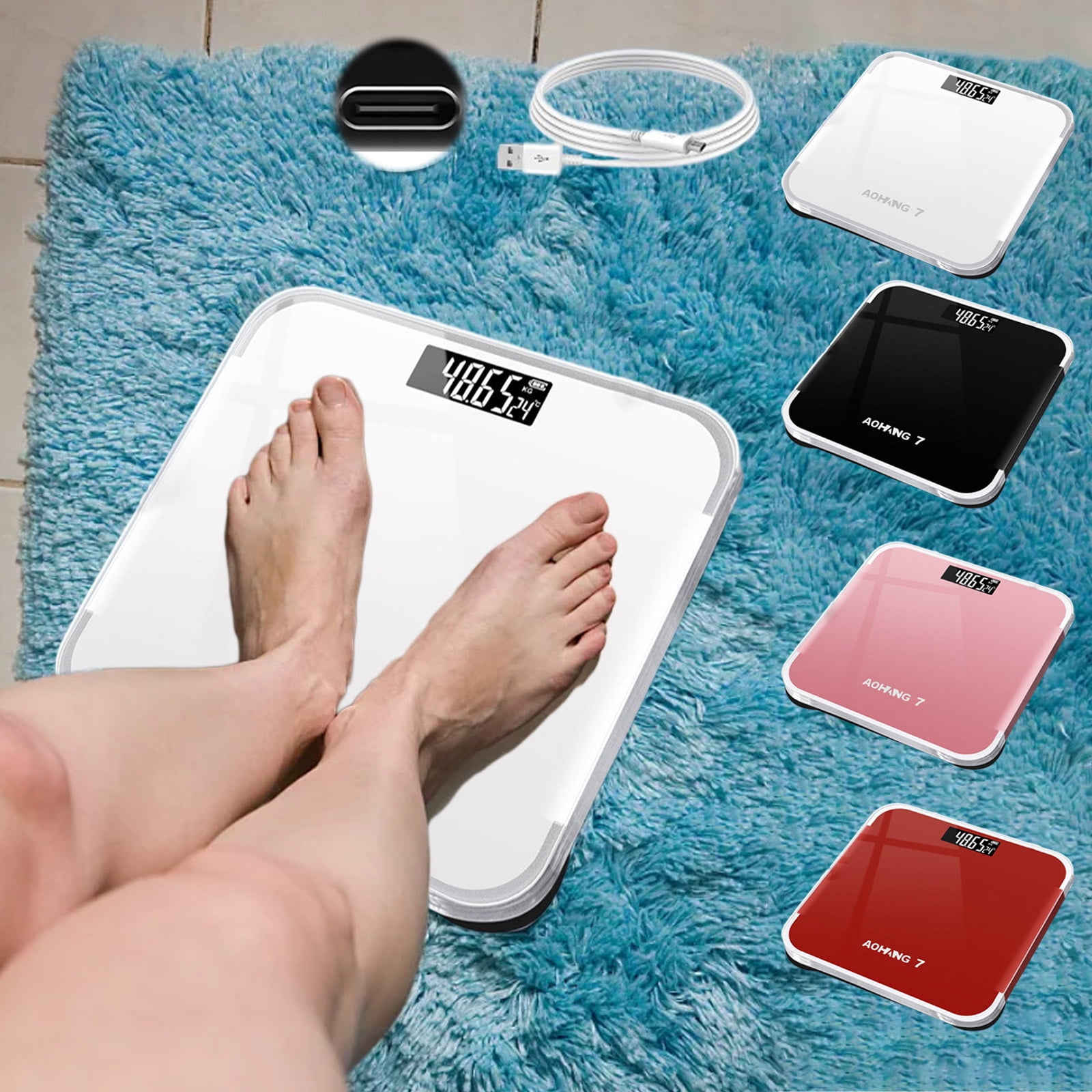 Click here for Iliya Electronic Weight Scale Lcd Display Recharge... prices