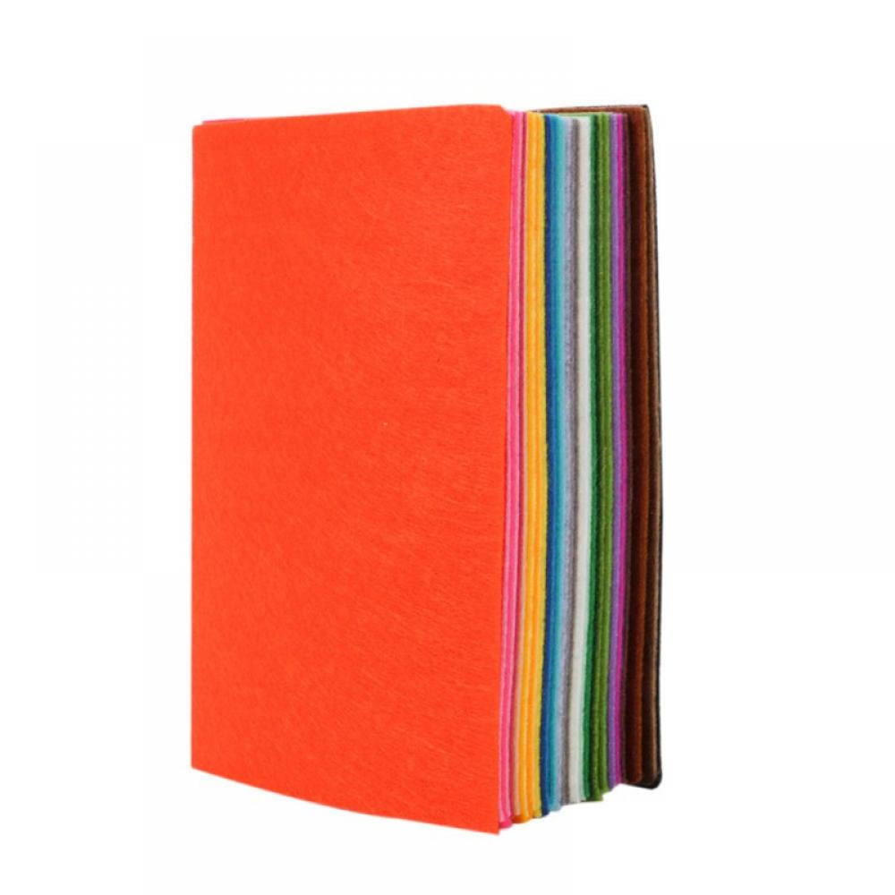 DABOOM 40 Pieces/Pack Polyester Felt Fabric DIY Handmade Sewing Home ...