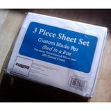 iBED™ cot sheet set for guest beds - Walmart.com