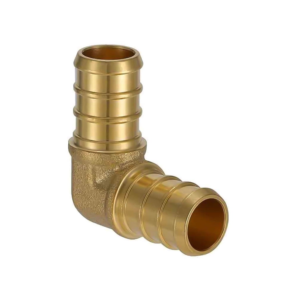 Thrifco 7910113 3/4" x 1/2" Brass Reducing Elbow Lead Free F1807 - PEX ...