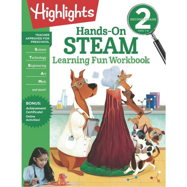 Highlights Learning Fun Workbooks Second Grade Hands On Steam Learning