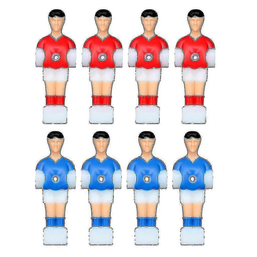 Foosball Player Set Foosball Replacement Parts Table Football Set ...