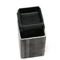 Square Tubing Caps 3" Plastic end caps for square tubing 3x3 8-14 Plug ...