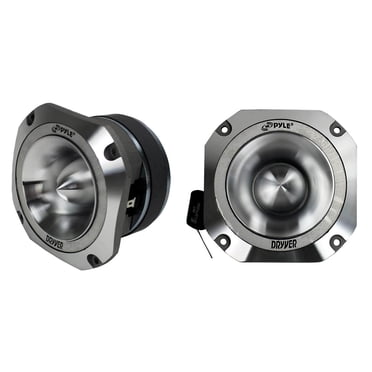 Pyle Dryver Pro PDBT28 1In 300 Watt Heavy Duty Titanium Super Car ...