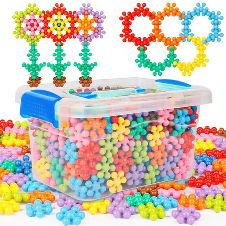 Interlocking Toys Plastic Manipulatives