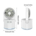 Jrocdr USB Spray Fan Mini Hand Humidifier Portable Fan Water Mist Small ... Jrocdr USB Spray Fan Mini Hand Humidifier Portable Fan Water Mist Small ...