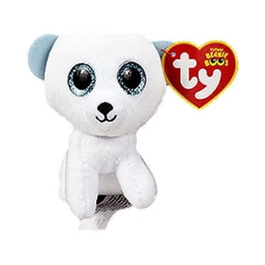 Ty Beanie Boos Flora Skunk Plush Toy, Black/White, 6" with Custom Eyes ...