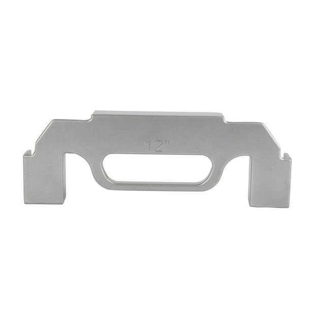 Stud Layout Tool, Cast Aluminum 12 Inch Framing Tool for Ladder ...