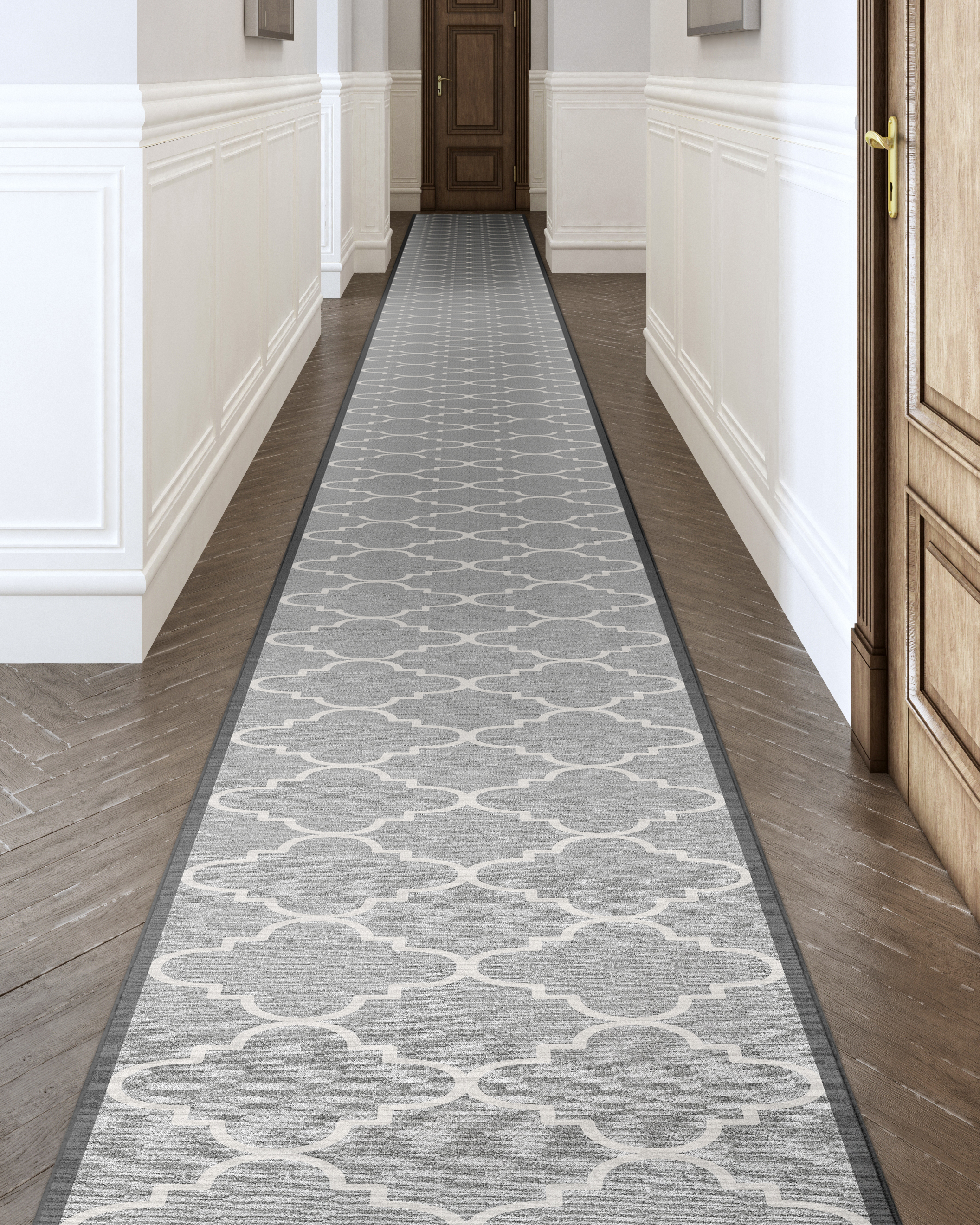 Well Woven Custom Size Runner - Choose Your Length - Brooklyn Trellis ...
