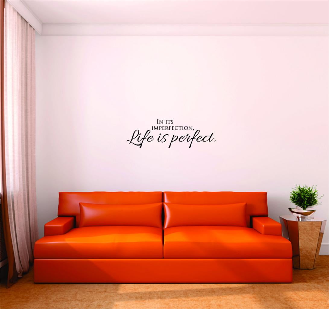 In Its Imperfection, Is Perfect Self Esteem Decorating Ideas Holy Writ ...