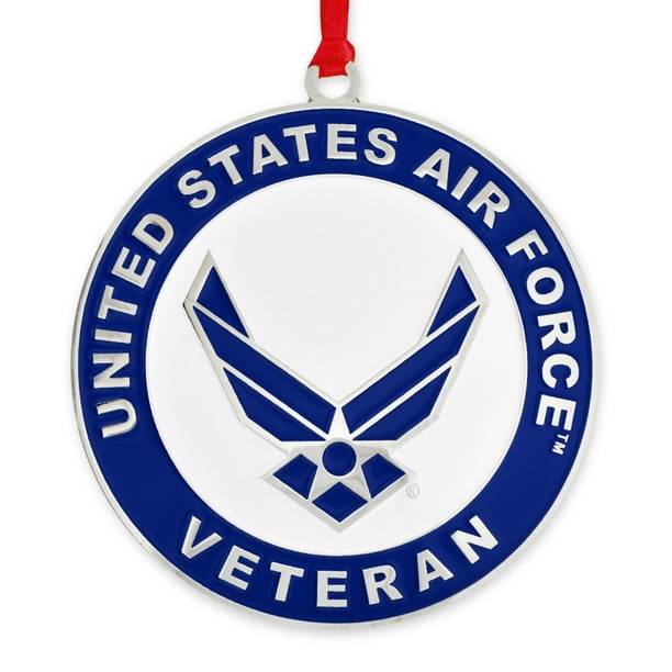PinMart's Officially Licensed Engravable U.S. Air Force Veteran ...