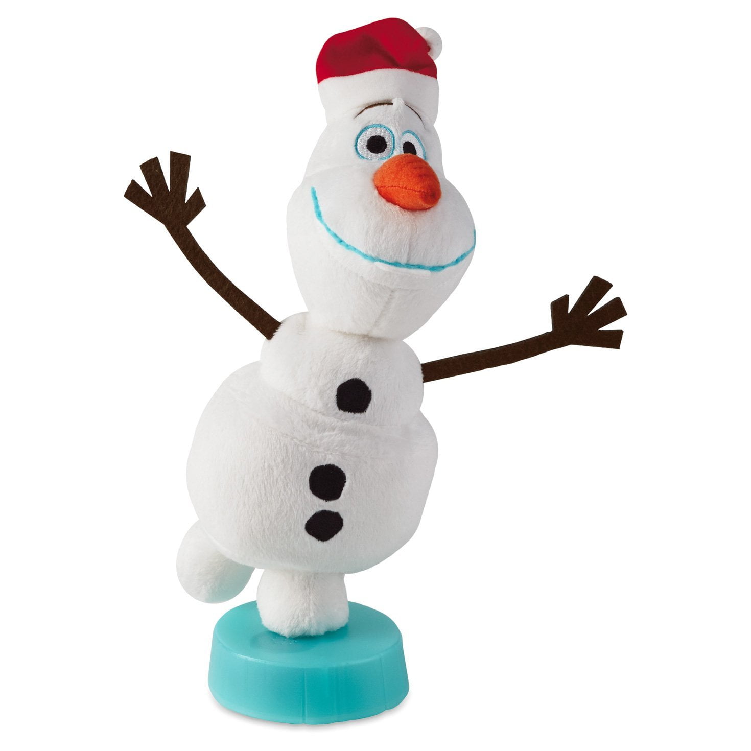 Hallmark Plush Skating Olaf - Walmart.com