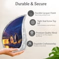 VALERASH Penguin Cremation Urns for Human Ashes Adult Male & Female ...