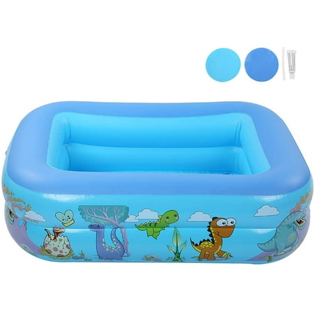 Swimming Pool, Outdoor Swim Pools Plastic Pool Inflatable Pool Kids ...