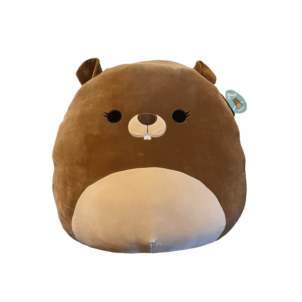 Squishmallow 24 Inch Gardenia the beaver - Walmart.com