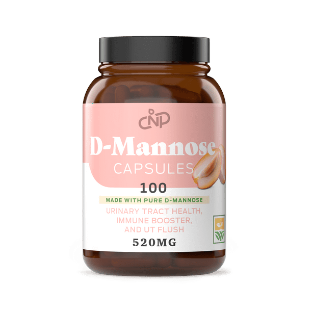D-Mannose Capsules - 100 Pure D-mannose Capsules, 520mg, 1040mg Per ...