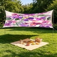 Camping Sun Shade Tent Tarp Portable Outdoor Picnic Mat Oil Painting ...