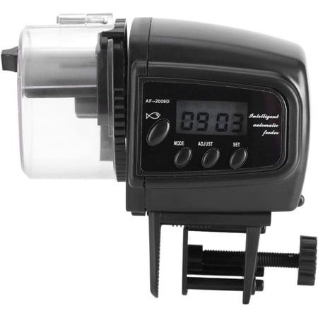 Fish Feeder Manual and Automatic Automatic Fish Feeder Automatic Fish ...