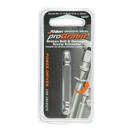Alden 8403P 3 Broken Bolt & Damaged Screw Extractor | Walmart Canada