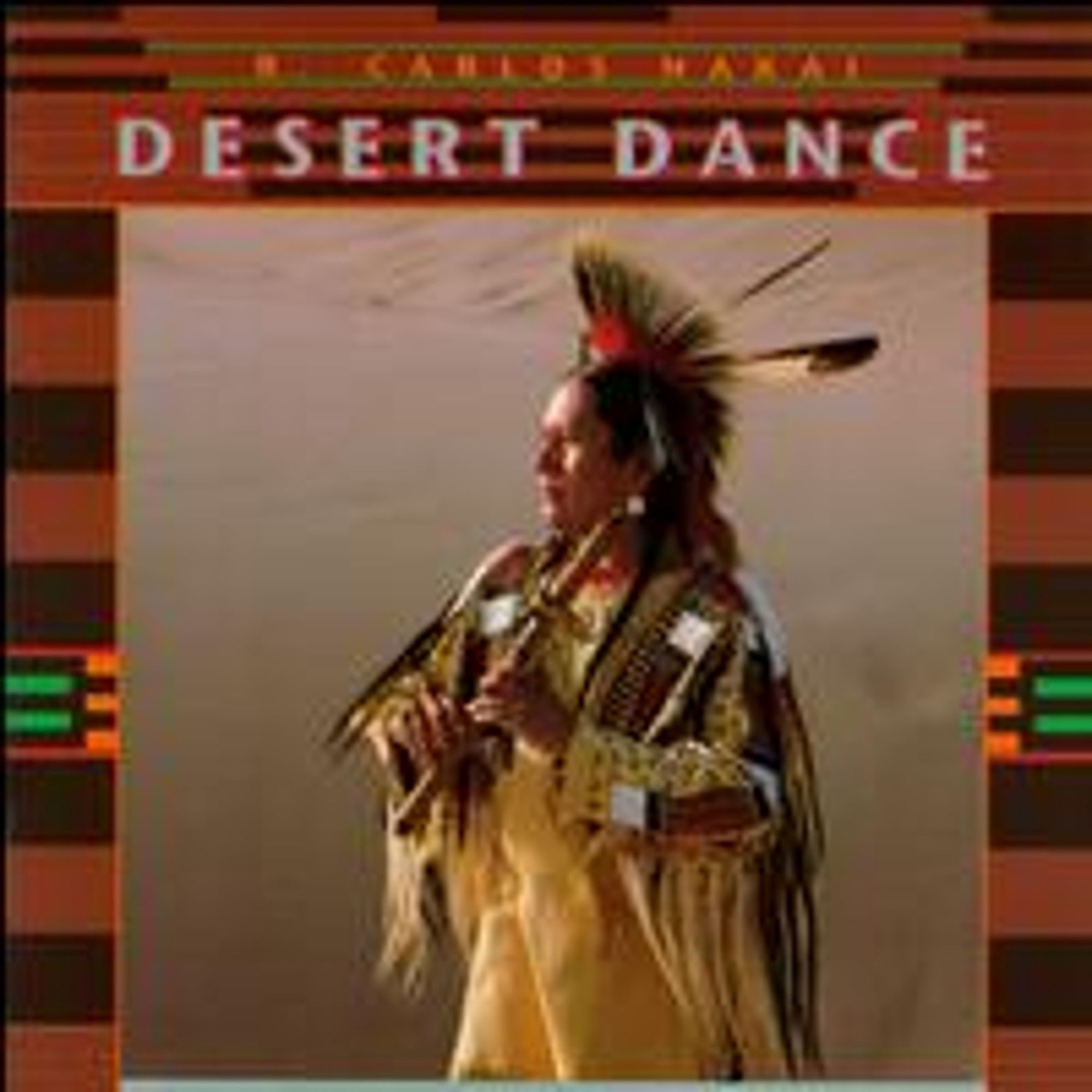 Desert Dance (CD) by R. Carlos Nakai - Walmart.com