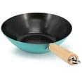 Martha Stewart Everyday Clarkston 10 Inch Nonstick Carbon Steel Wok ...