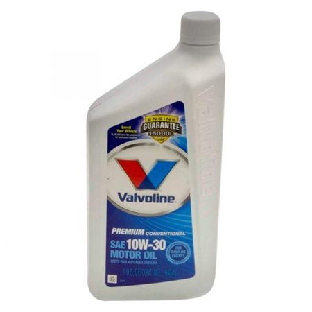 Valvoline 797578 1 qt. Daily Protection SAE 10W-30 Conventional Motor ...