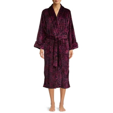 Lissome Women's and Women's Plus Size Terry Cloth Robe - Walmart.com