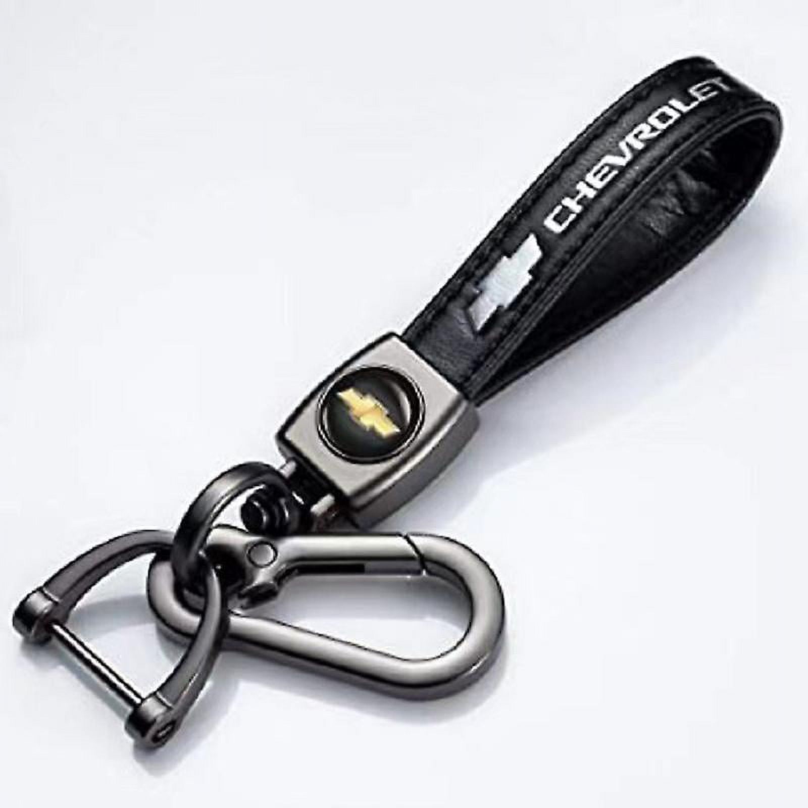 Click here for Happy Shop (Chevrolet)leather Keychain Hook Key Pe... prices