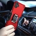 For Samsung Galaxy A06 Case Grip Design Magnetic Ring Stand Protective ...