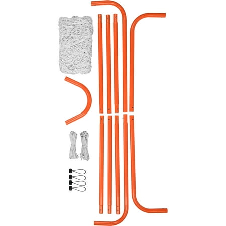 KFFKFF Lacrosse Target, 6' x 6' Lacrosse Mesh, Iron Structure Outdoor ...