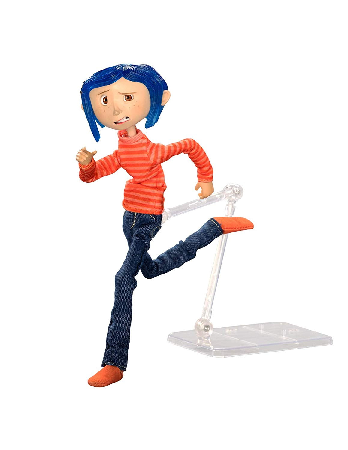 Coraline – Articulated Figure – Coraline in Striped Shirt and Jeans ...