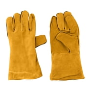 Forney Welding Gloves, ForneyHide Light-Duty, Men's Size Large ...