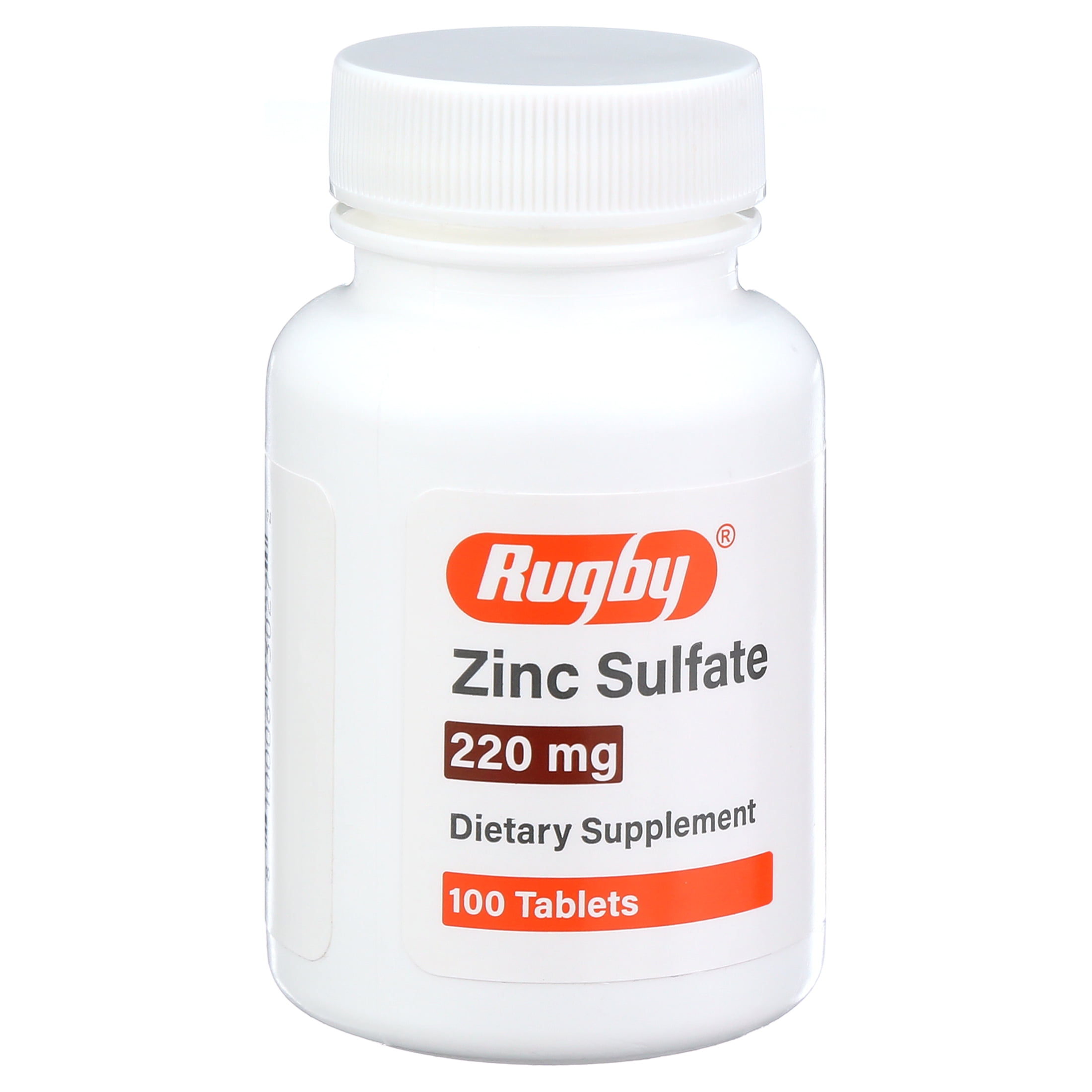 High Potency Zinc Sulfate Tablets - 220mg - 100 Nepal | Ubuy