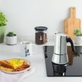 - New Venus Induction, Stovetop Coffee Maker, Suitable for all Types of ...