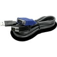 TRENDnet TK-CU15, 15ft USB/VGA KVM cable - Walmart.com