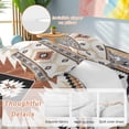 Aztec Bohemian Ethnic Style California King Size Bed Set,Farmhouse ...