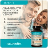 NatureWise Oral Probiotics - Chewable Sugar-Free Mint Tablet - 50 Count ...