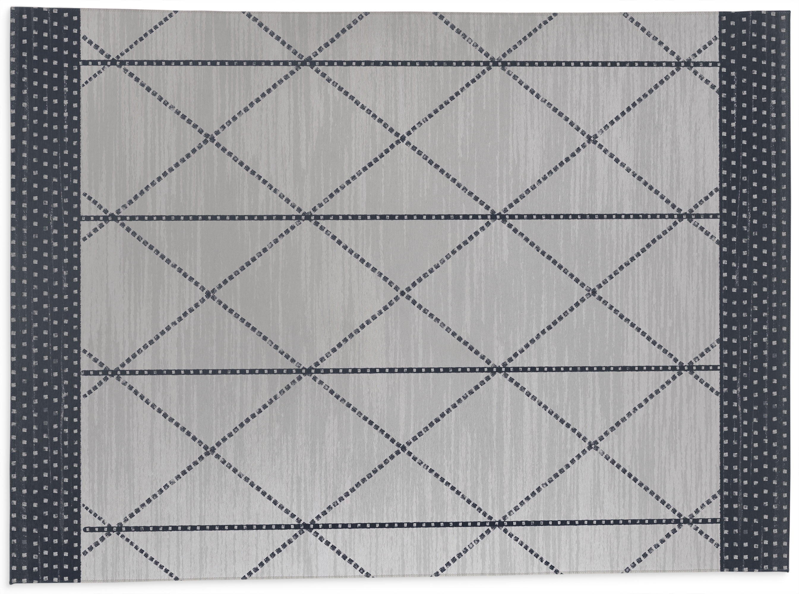 Reanna Navy Kitchen Mat by Kavka Designs - Walmart.com