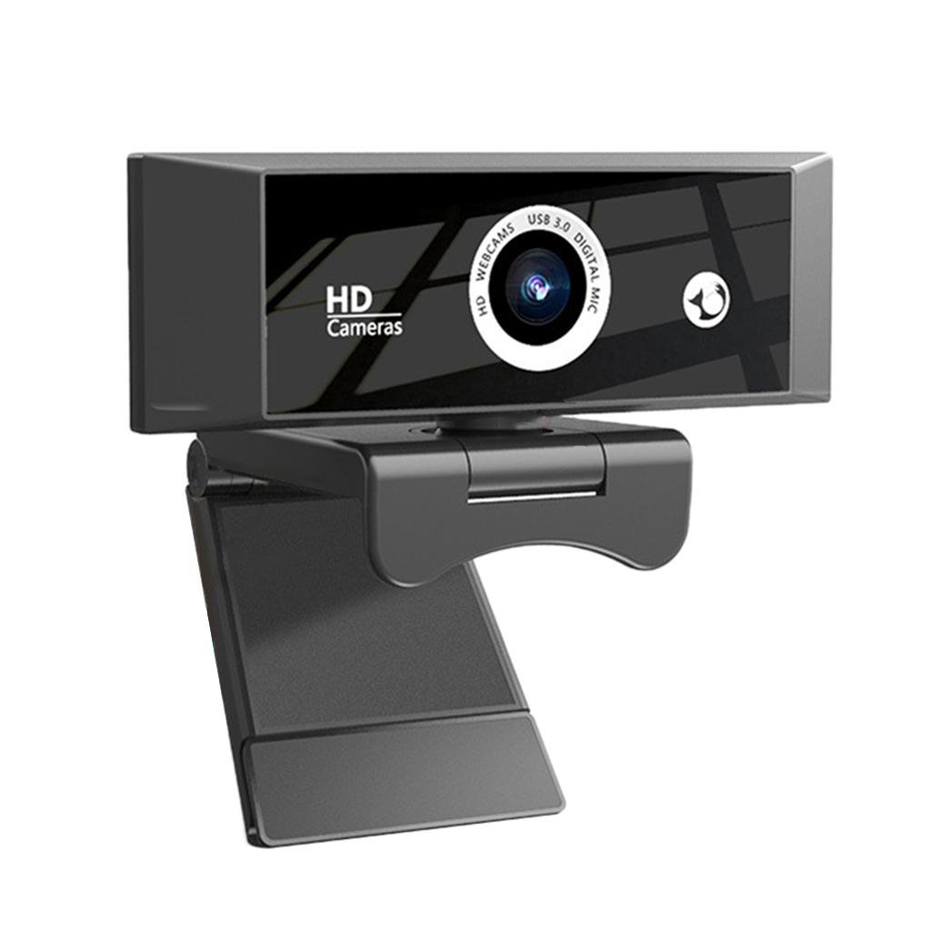 BigPassport Webcam 4K Full HD With Microphone(Model No: Pro-Live_N4 ...