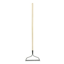 Expert Gardener 14-inch Wood & Steel Tine Bow Rake - Walmart.com