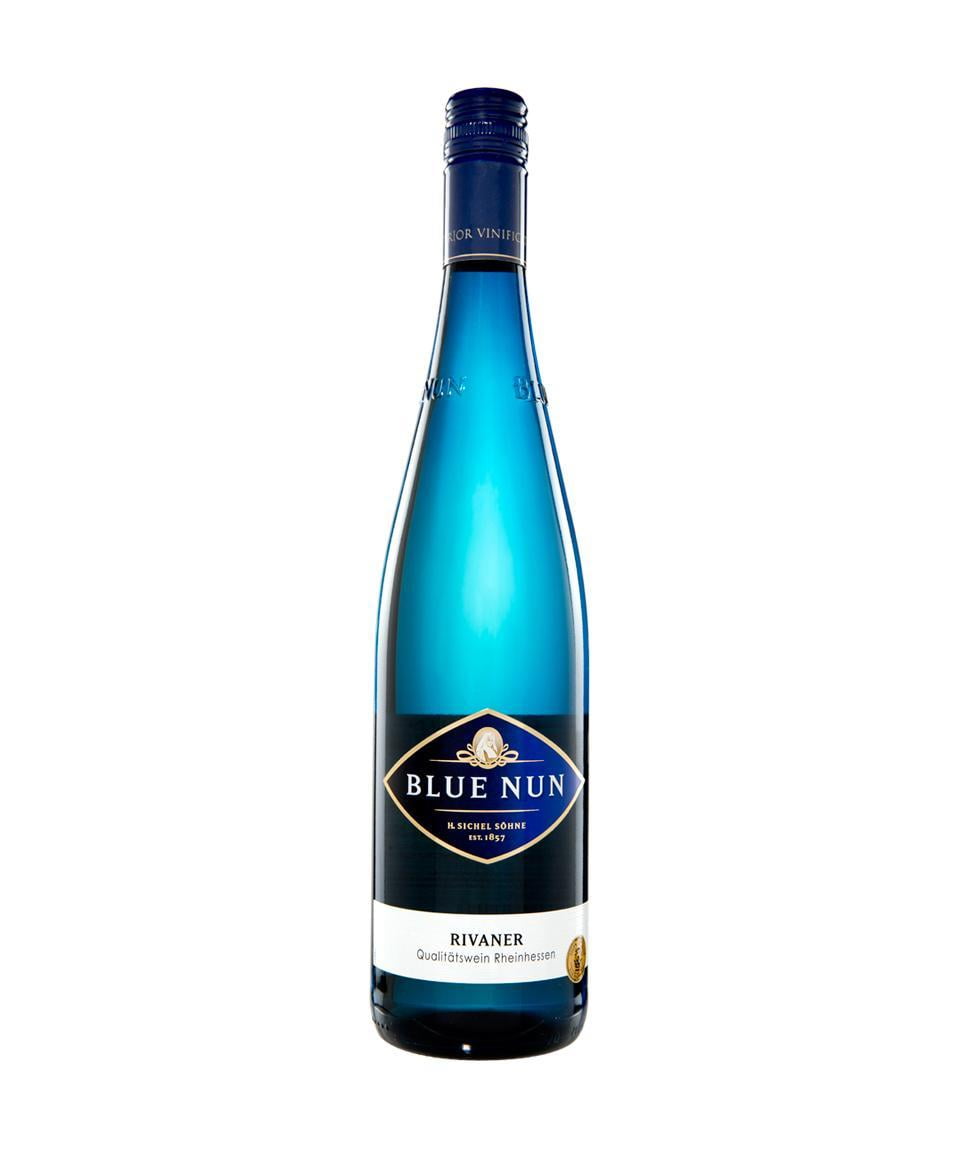 Pack de 4 Vino Blanco Nun Sichel 750 ml Blue Nun Rivaner | Walmart en línea