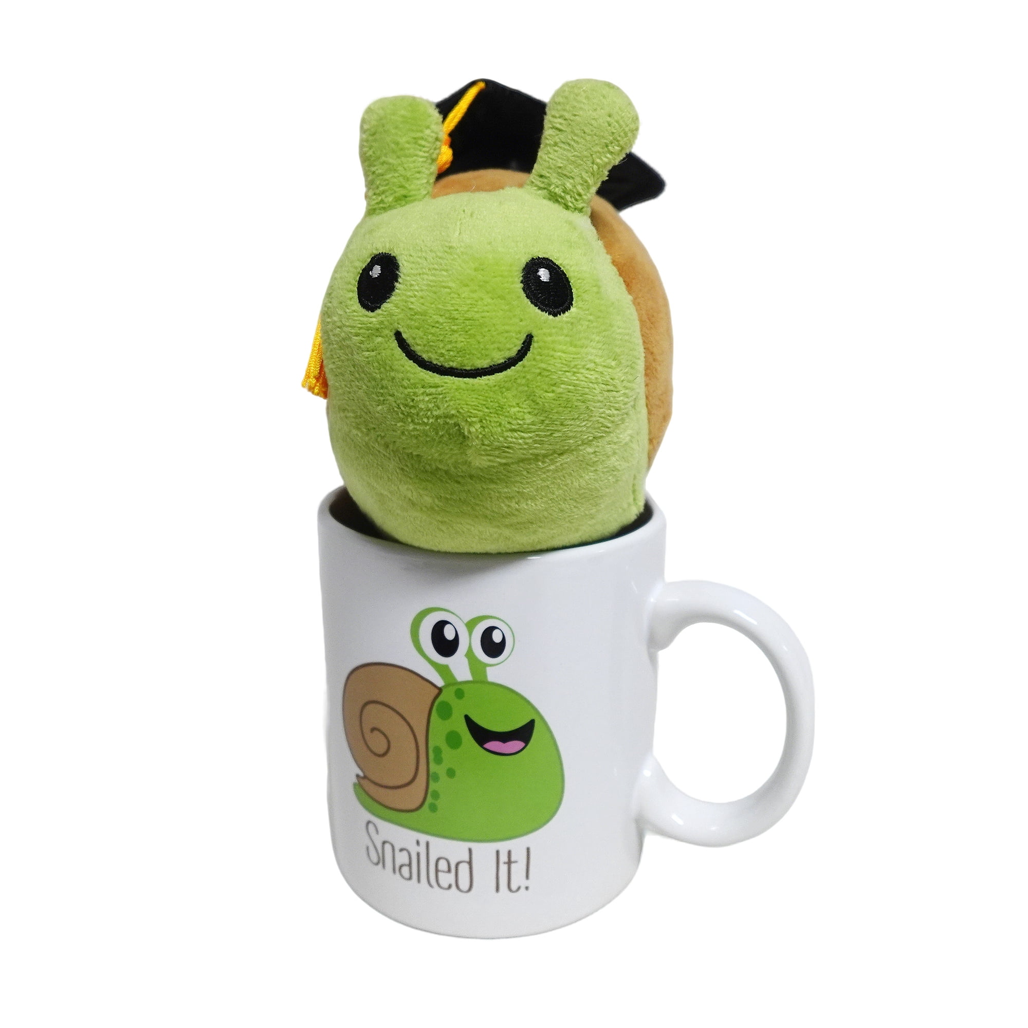 Click here for Way-To-Cel Pl Way To Celebrate Graduation Plush Sn... prices