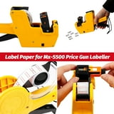 White Price Labels Price Tag Price Stickers White Pricemarker Stickers ...