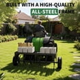 40 Inch Tow Behind Lawn Plug Aerator, Heavy Duty Steel Tines Aerator ...