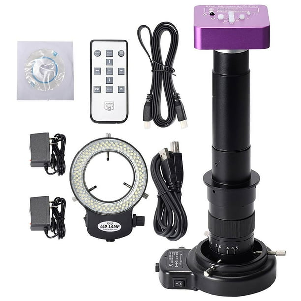 Cámara De Microscopio Electrónico 1920X1080 Cámara De Ocular De ...