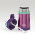 Thermos Baby Vacuum Insulated Stainless Steel Sippy Cup, 10oz, Purple ...